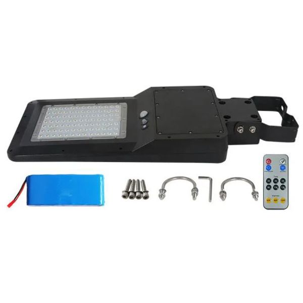 LED 40W Solar Streetlight with black body 4000K