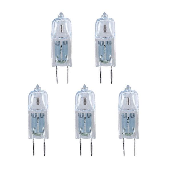5 X OSRAM HALOSTAR STARLITE 12V 10W 64415S G4