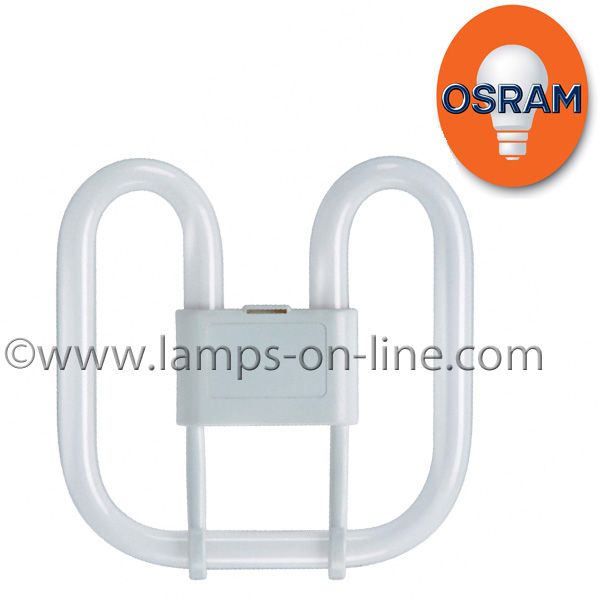 OSRAM CFL SQUARE 38W/835/4P WHITE GR8 from Osram | General Lamps ...