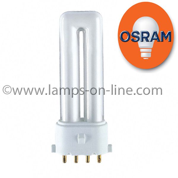 OSRAM DULUX S/E 9W/830 2G7 from Osram | General Lamps Lighting Supplies