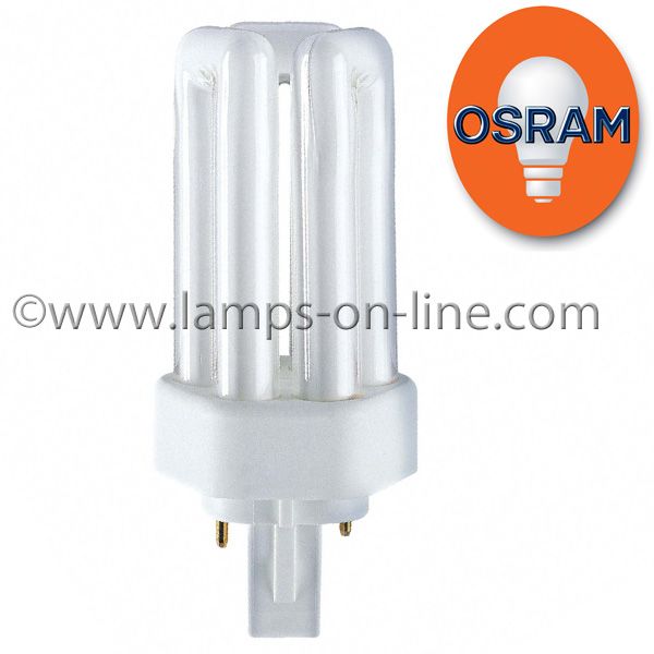 OSRAM DULUX T PLUS 18W/840 GX24D-2 from Osram | General Lamps Lighting Supplies
