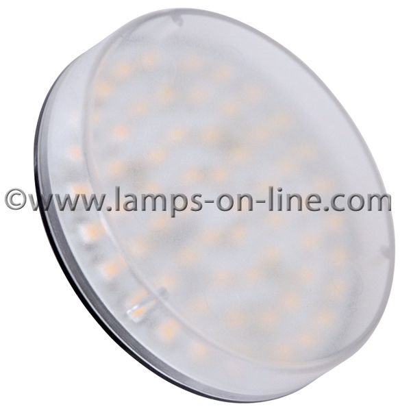 Sylvania MICRO-LYNX LED Clear GX53 4W 827 | LED GX53 Micro Lynx Flat