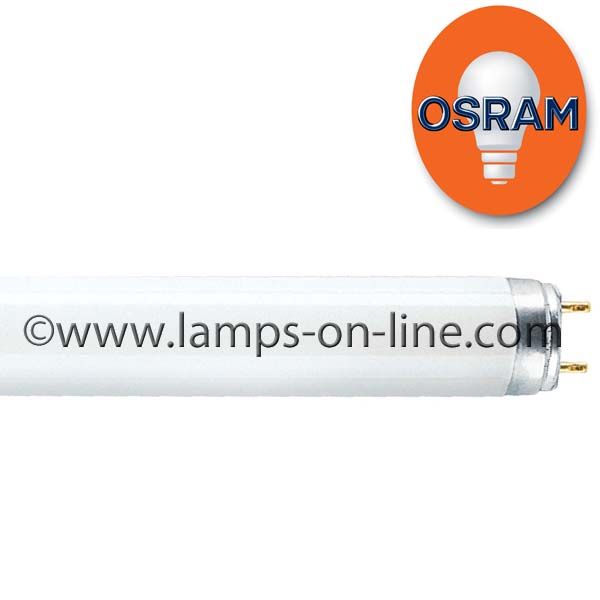 FLUORESCENT TUBE OSRAM L18W/880 SKYWHITE from Narva, Osram, Philips ...